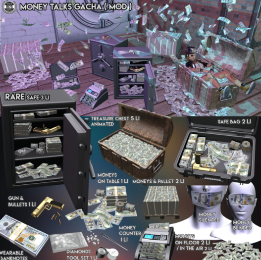 Second Life Marketplace - Money